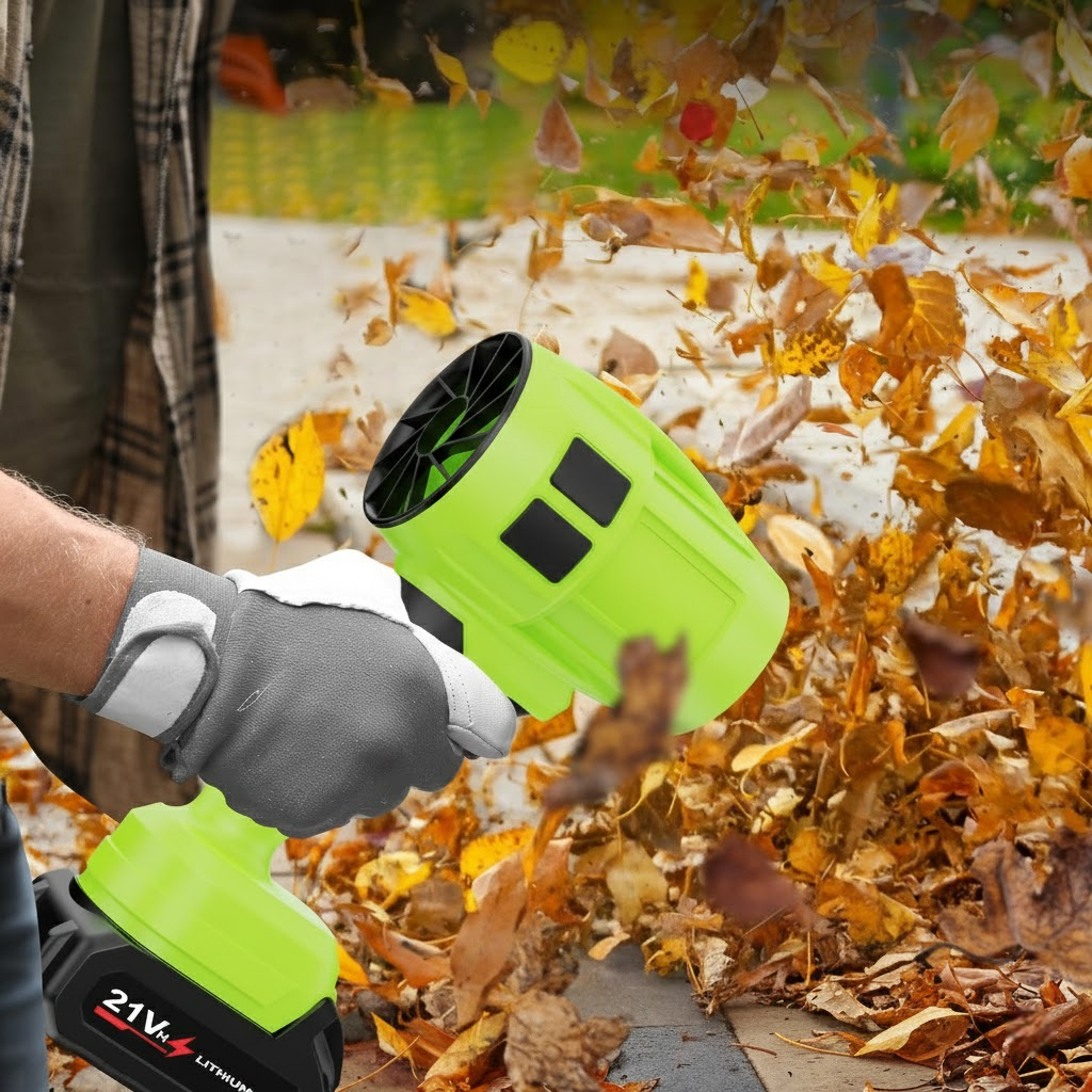 מפוח עלים חשמלי אלחוטי – BAW מוצרים שחייבים בכל בית