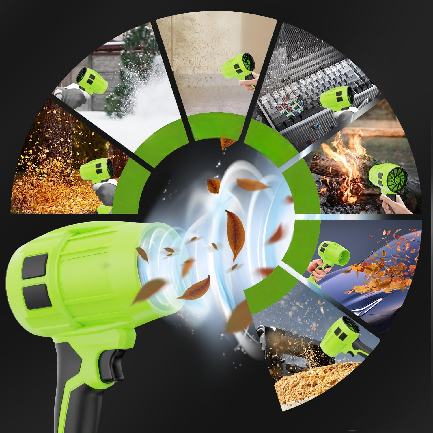 מפוח עלים חשמלי אלחוטי – BAW מוצרים שחייבים בכל בית